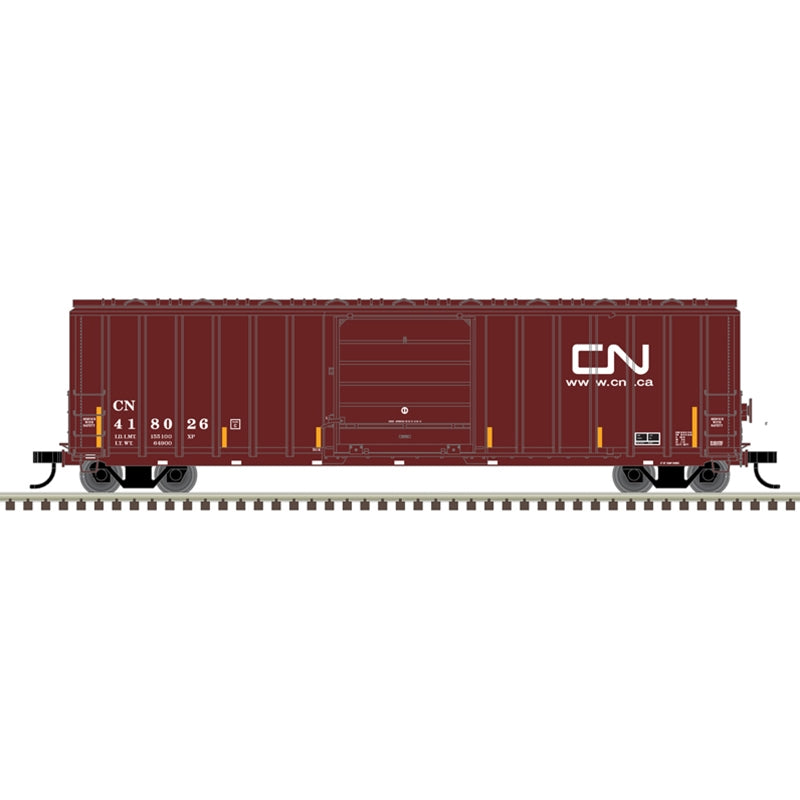 Atlas Master 20006988 HO Scale 50' Berwick Boxcar Canadian National CN ...