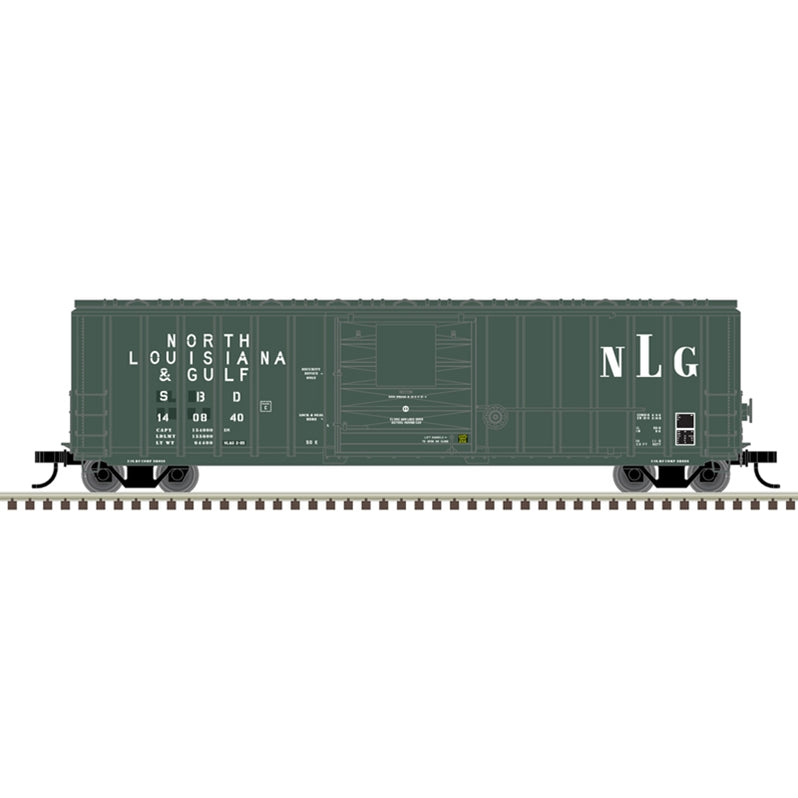 Atlas Master 20007004 HO Scale 50' Berwick Boxcar Seaboard "Ex-NLG" SB ...