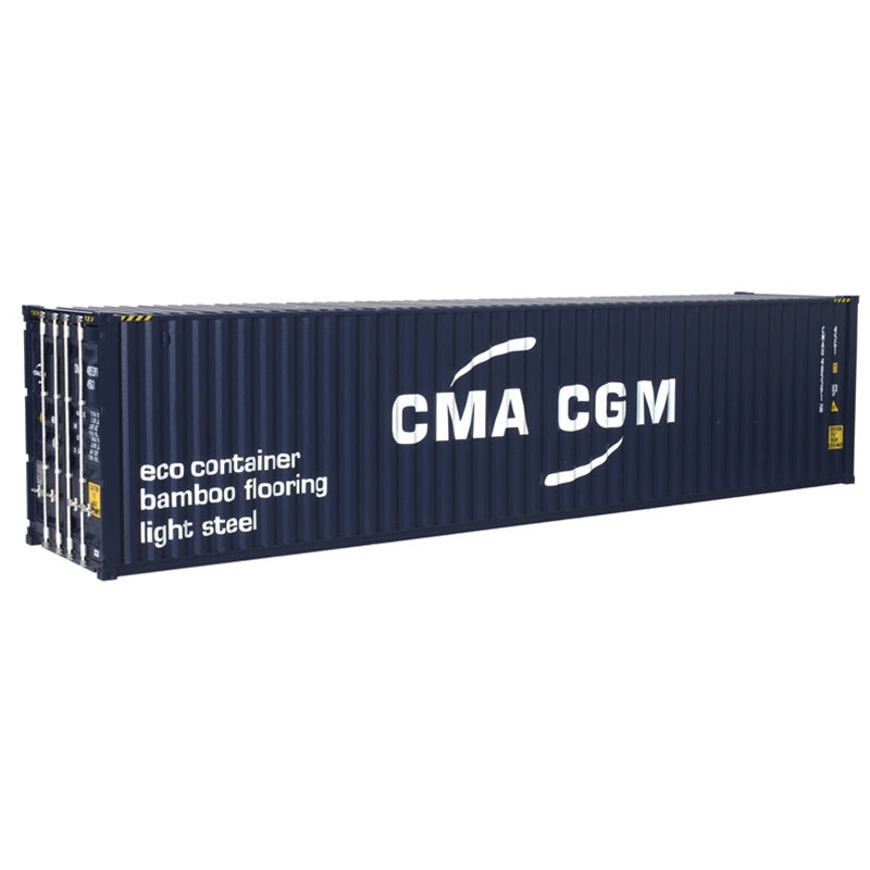 Atlas O Master 3001141 O Scale 40' High Cube Container CMA CGM CMAU ...