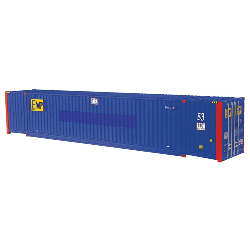 Atlas O Master 3002089 O Scale 53' Jindo Container EMP Ex-Pacer — White ...