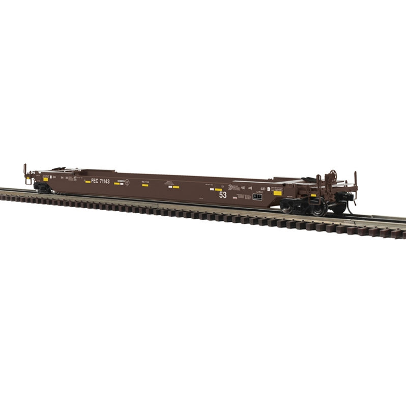Atlas O Master 3003030 O Scale 53' Rebuilt Well Car Florida East Coast ...