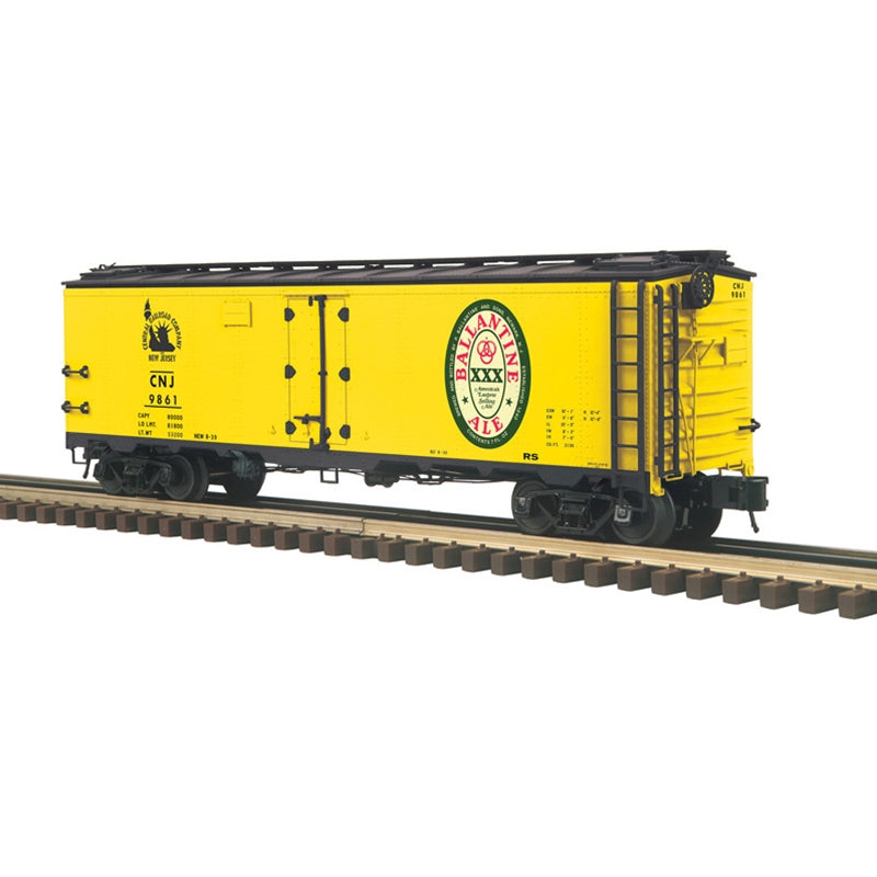 Atlas O Master 3003918B O Scale 40' Steel Reefer Ballantine Heritage X ...