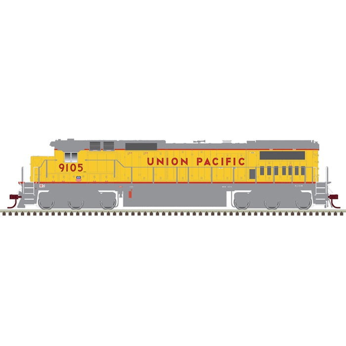 Atlas Silver 10004190 HO Scale GE Dash 8-40C Union Pacific UP 9105 ...