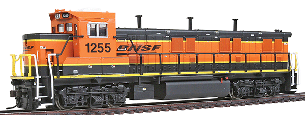 Atlas Trainman 10000583 HO Scale NRE Genset Diesel Locomotive BNSF 125 ...