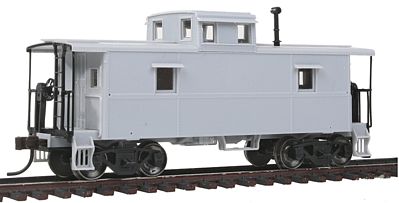 Atlas Trainman 20002410 HO Scale Center Cupola Steel Caboose Undecorat ...