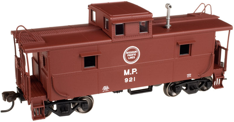 Atlas Trainman 20002424 HO Scale Center Cupola Steel Caboose Missouri ...