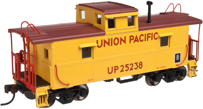 Atlas Trainman 20003016 HO Scale Center Cupola Steel Caboose Union Pac ...