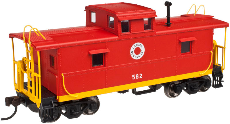 Atlas Trainman 20003024 HO Scale Center Cupola Steel CabooseLehigh New ...