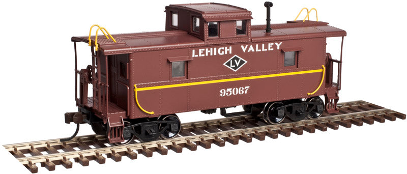 Atlas Trainman 20003684 HO Scale Center Cupola Steel Caboose Lehigh Va ...