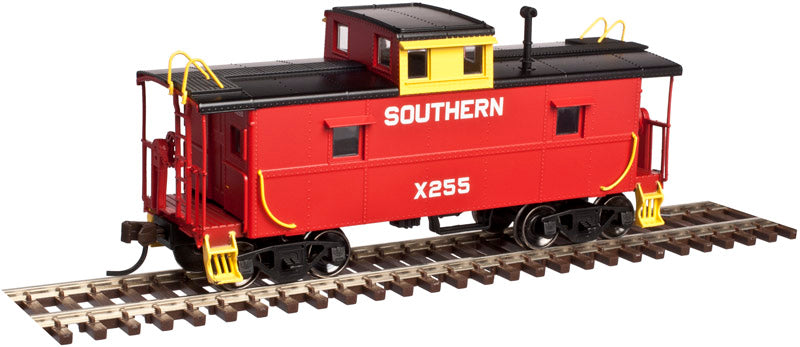 Atlas Trainman 20003687 HO Scale Center Cupola Steel Caboose Southern ...