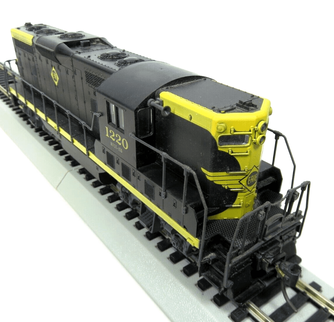 Atlas (Yellow Box) 8233 HO Scale EMD GP7 Diesel Erie 1220 - NOS — White ...