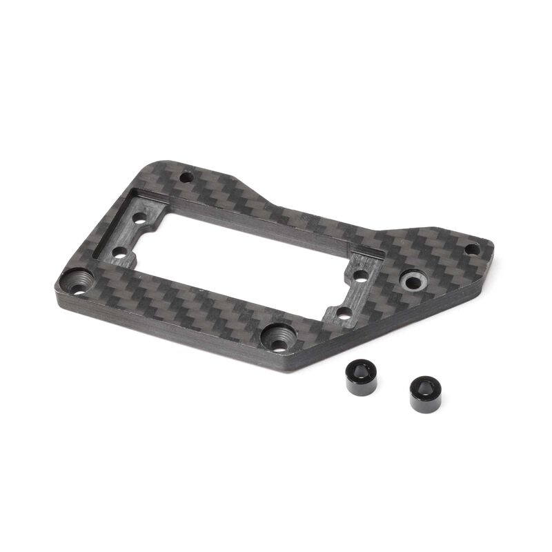 Axial AXI334003 Carbon Fiber Servo On Axle Mount for SCX10 PRO — White ...