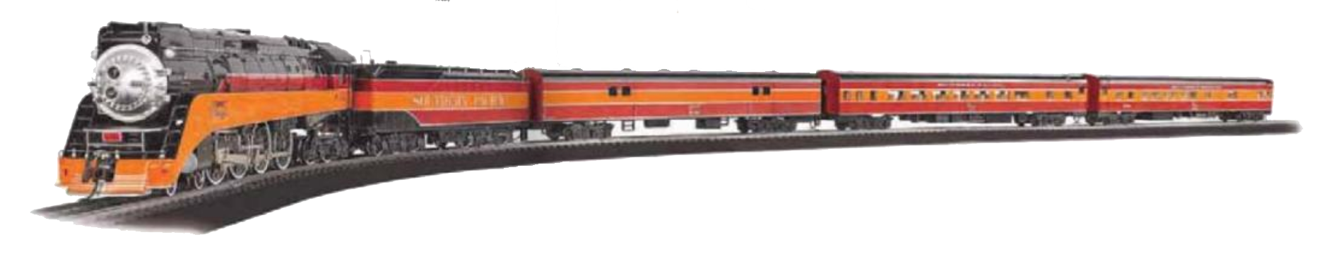 Bachmann 00776 HO Scale Daylight Special Southern Pacific Passenger Tr ...