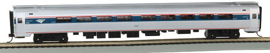 Bachmann 13127 HO Scale 85' Budd Amfleet I Business Class Car Amtrak P ...