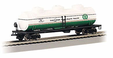 Bachmann 17137 HO Scale Dome Tank Car Quaker State QSOX 746 - NOS ...