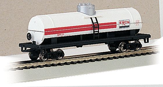 Bachmann 17838 HO Scale 40' Single Dome Tank Car Exxon 1121 - NOS ...