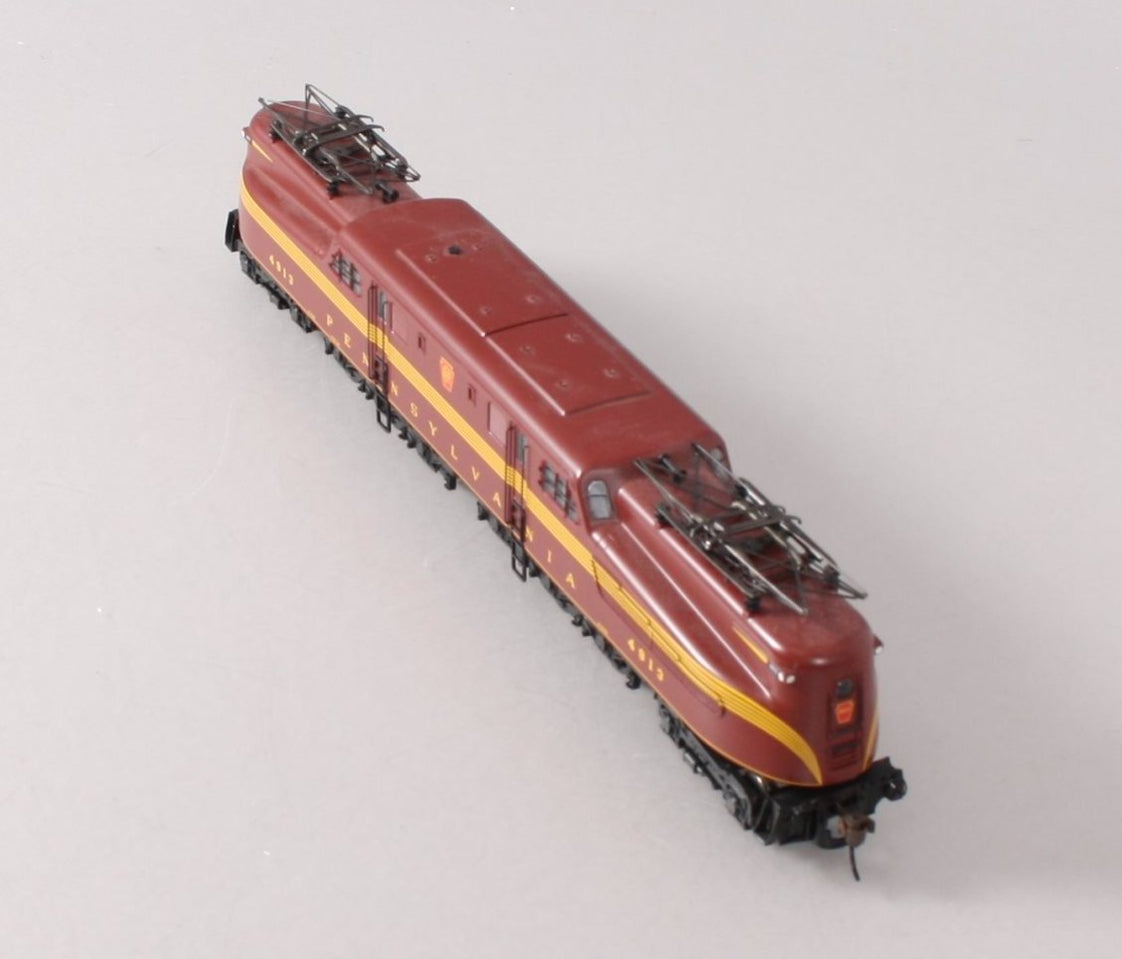 Bachmann 65302 HO Scale GG1 Electric Loco Pennsylvania Railroad Tuscan ...