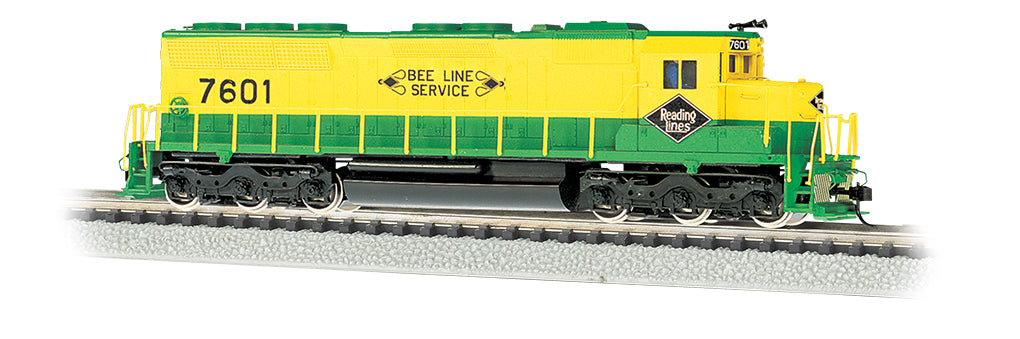 Bachmann 66456 N Scale EMD SD45 Diesel Reading RDG with DCC and Sound ...