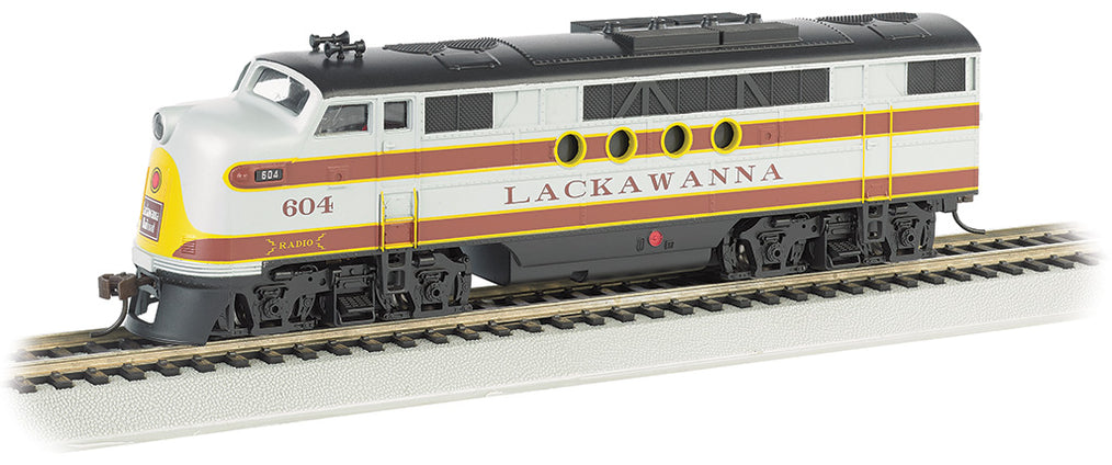Bachmann 68913 HO Scale EMD FT-A Diesel Lackawanna DL&W 604 with DCC a — White Rose Hobbies