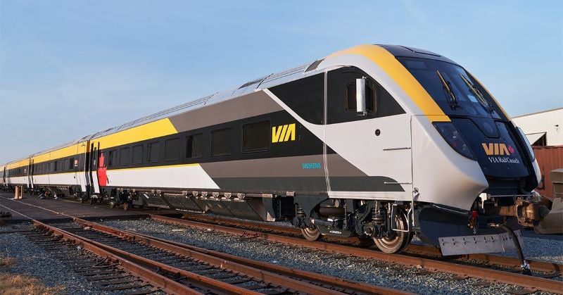 Bachmann 69001 HO Scale Siemens SCV-42 Charger VIA Rail Canada 2200 DC ...