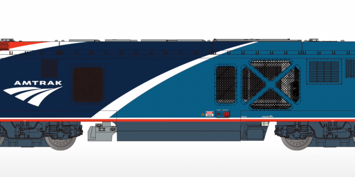 Bachmann 68353 N Scale Siemens ALC-42 Charger Amtrak Phase VII 309 DCC ...