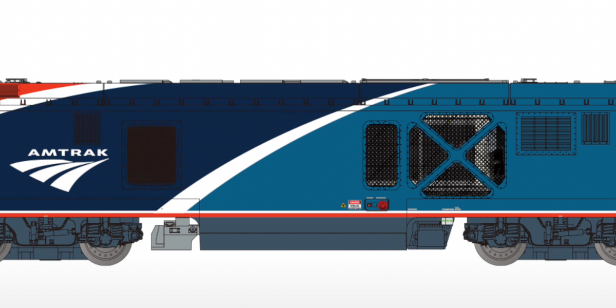 Bachmann 68354 N Scale Siemens ALC-42 Charger Amtrak Phase VII 310 DCC ...