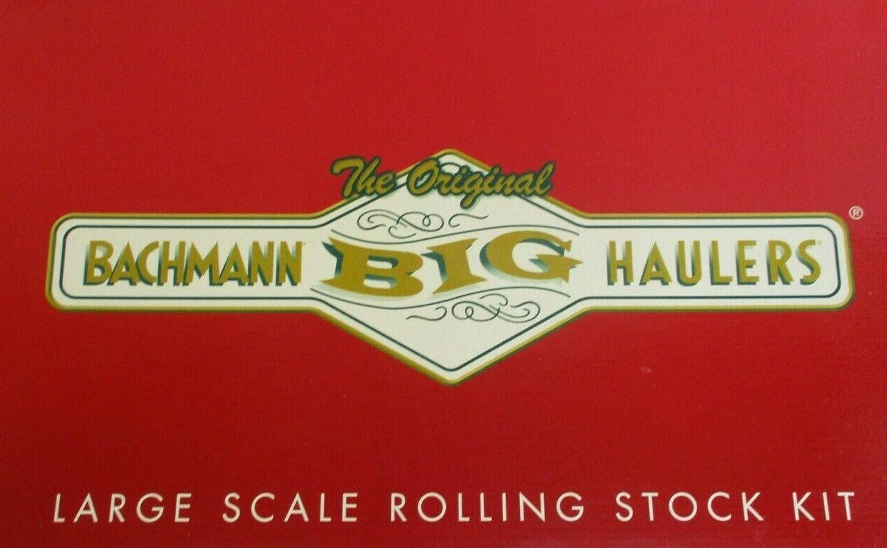 Bachmann Big Hauler 89493 G Scale KIT Classic Baggage Undecorated - NO ...