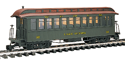Bachmann Big Hauler 97219 "G" Jackson Sharp Coach WP&Y - NOS — White ...