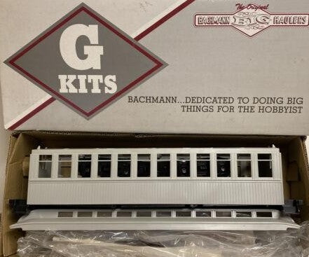 Bachmann Big Hauler 98905 G Scale KIT Classic Coach Undecorated - NOS ...