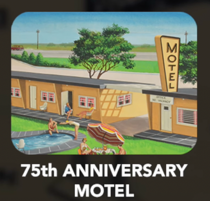 Bachmann Plasticville 45198 HO Scale 75th Anniversary Motel Kit — White ...