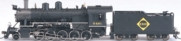 Bachmann Spectrum 81704 HO Scale 2-10-0 Decapod Steam Loco Erie 2461 ...