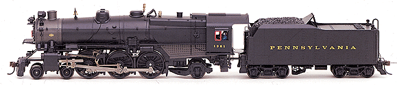Bachmann Spectrum 84014 HO Scale K4 4-6-2 Pacific Steam Locomotive PRR — White Rose Hobbies