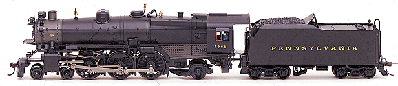 Bachmann Spectrum 84014 HO Scale K4 4-6-2 Pacific Steam Locomotive PRR ...