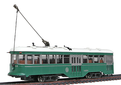Bachmann Spectrum 84603 HO Scale Peter Witt Street Car Brooklyn & Quee ...