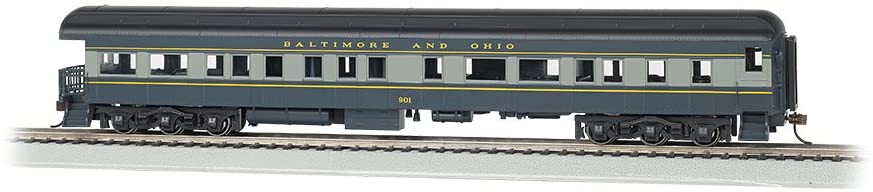 Bachmann Spectrum 89346 HO Scale 72' Heavyweight Observation Baltimore ...