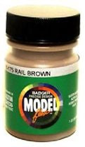 Badger 16-175 MODELFlex Acrylic Paint 1oz Rail Brown — White Rose Hobbies