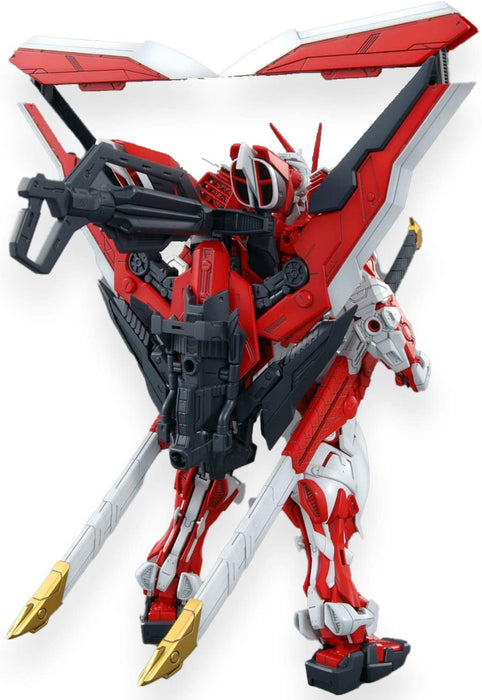 Bandai 5061607 1/100 Master Grade Series Gundam Astray P02 KAI Red Fra ...