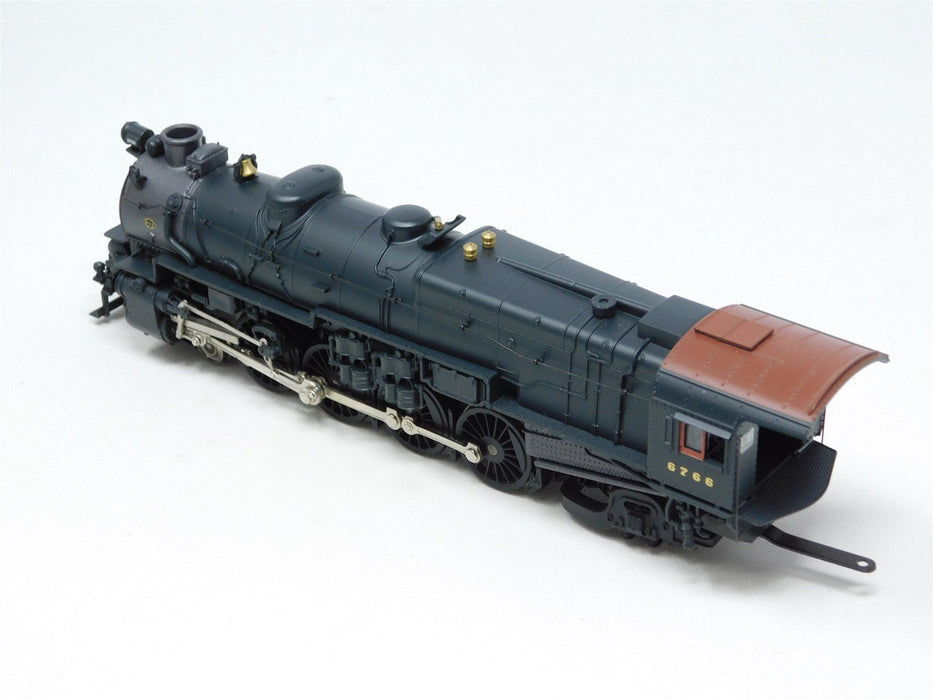 BLI 005 HO Scale M1a 4-8-2 Steam Loco PRR 6766 with DCC QSI Sound - NO ...