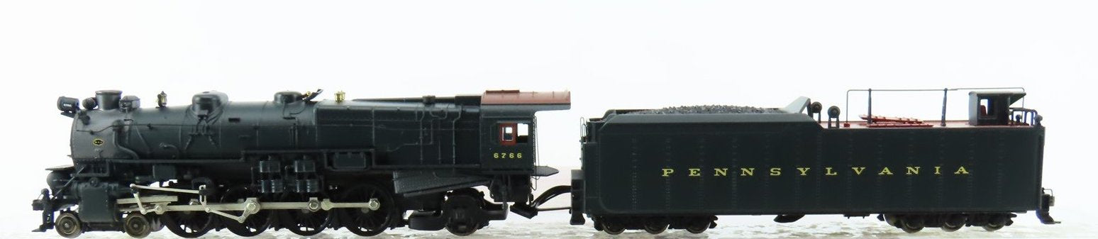 BLI 005 HO Scale M1a 4-8-2 Steam Loco PRR 6766 with DCC QSI Sound - NO ...