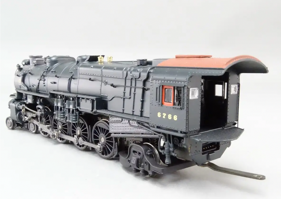 BLI 005 HO Scale M1a 4-8-2 Steam Loco PRR 6766 with DCC QSI Sound - NO ...