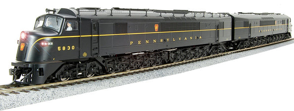 BLI 2500 HO Scale Baldwin Centipede AA Set Pennsylvania PRR 5830A/5830 ...