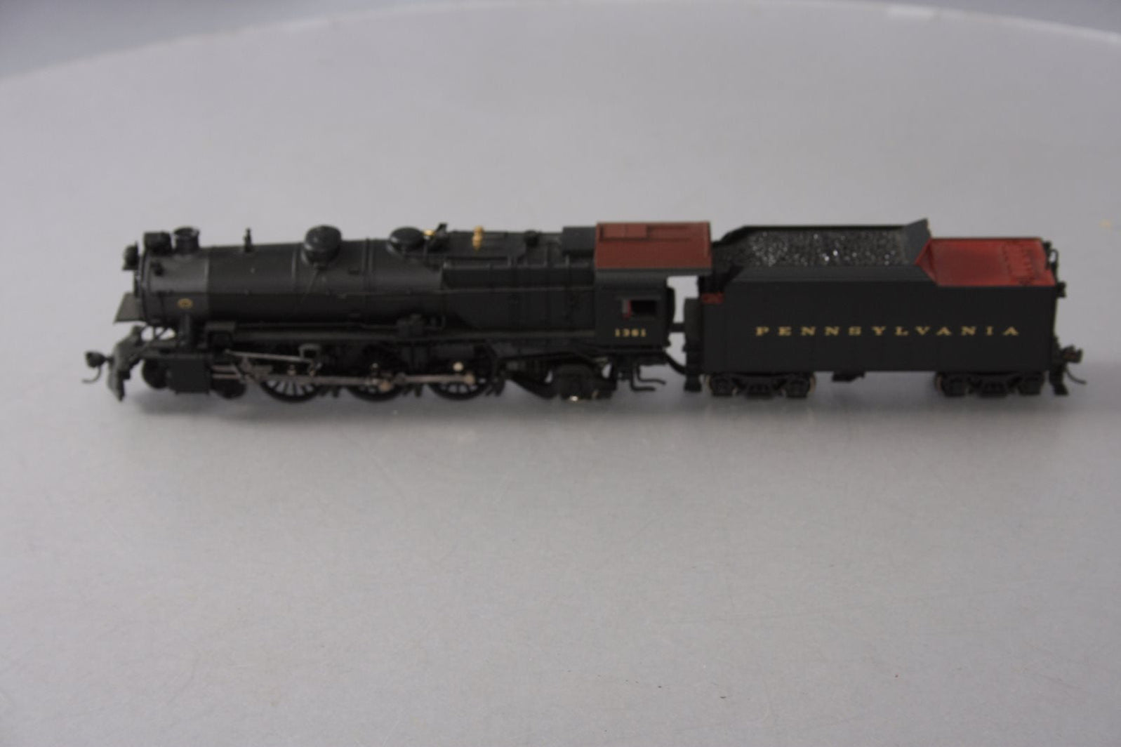 BLI 328 HO Scale K4 Pacific 4-6-2 Steam Loco PRR 1361 with DCC QSI Sou — White Rose Hobbies