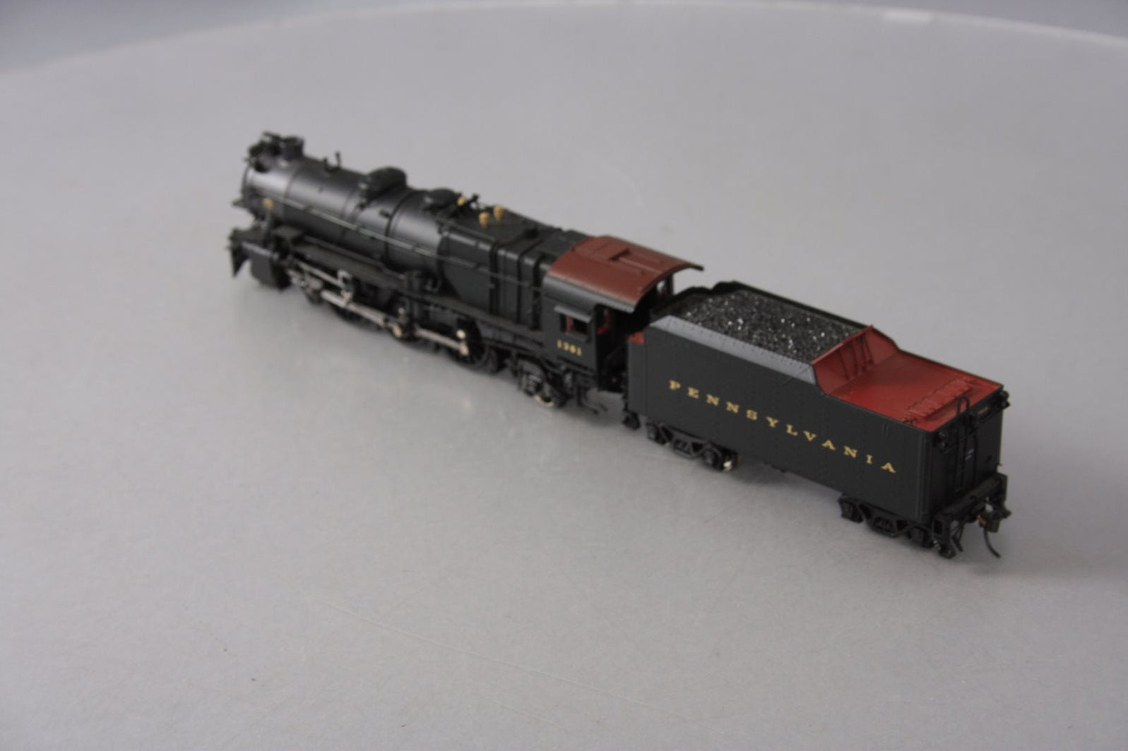 BLI 328 HO Scale K4 Pacific 4-6-2 Steam Loco PRR 1361 with DCC QSI Sou — White Rose Hobbies