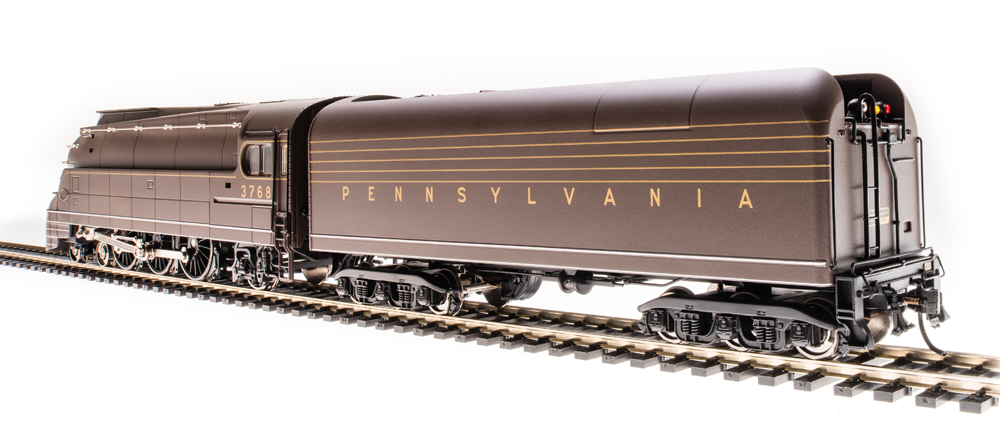BLI 4432 HO Scale K4 4-6-2 Streamlined Steam Locomotive PRR 3768 DCC S ...