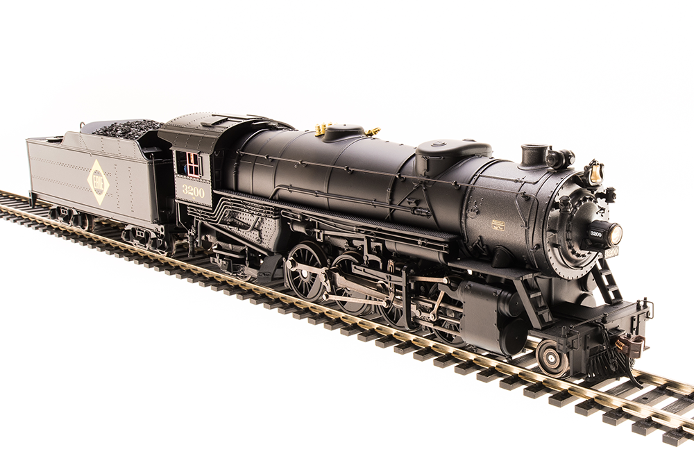 BLI 4644 HO Scale 2-8-2 USRA Heavy Mikado ERIE 3202 Paragon3 - NOS ...