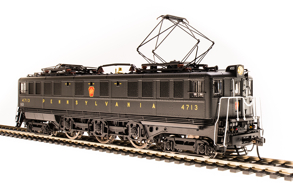 BLI 4706 HO Scale P5a Boxcab Electric Pennsylvania Railroad PRR 4738 D ...