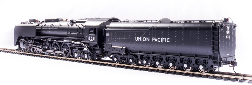 BLI 6643 HO Scale FEF-3 4-8-4 Steam Loco Union Pacific 838 Paragon4 DC ...