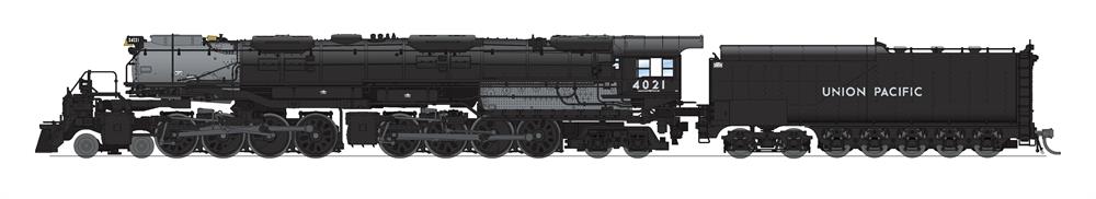 BLI 7234 N Scale Big Boy 4-8-8-4 Steam Loco Union Pacific UP 4022 Para ...