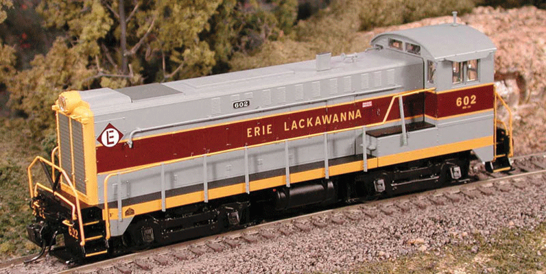 Bowser 23766 HO Scale Baldwin DS4-4-4000 Diesel Locomotive Erie Lackaw ...