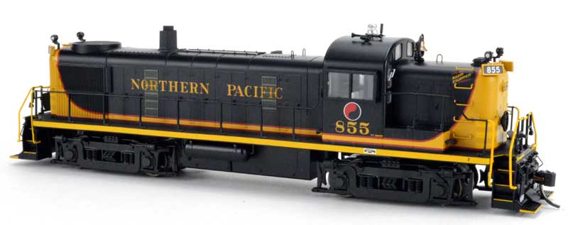 Bowser 24678 HO Scale ALCo RS-3 Diesel Locomotive Northern Pacific NP — White Rose Hobbies